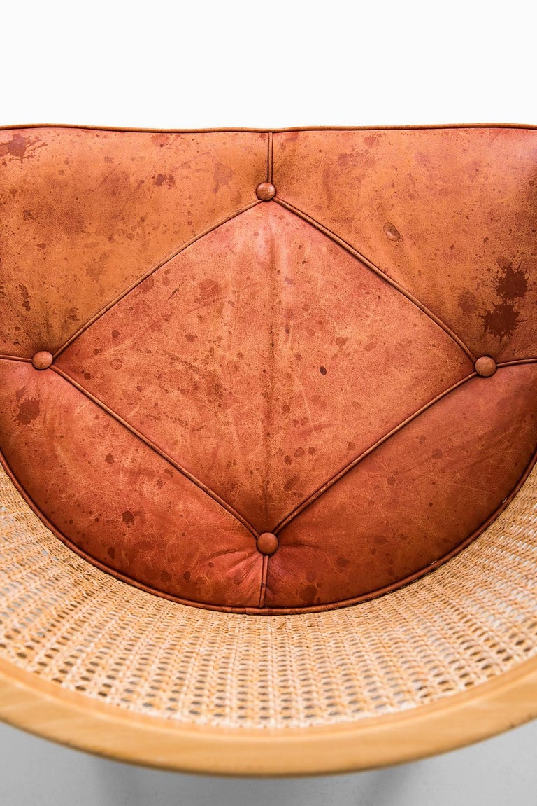 Rud Thygesen and Johnny Sørensen Easy Chair Model 7701 by Botium in ...