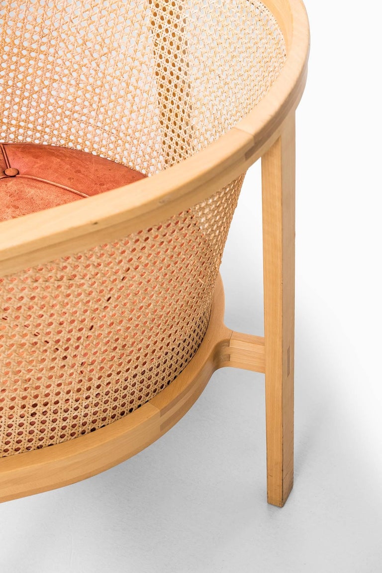 Rud Thygesen and Johnny Sørensen Easy Chair Model 7701 by Botium in ...