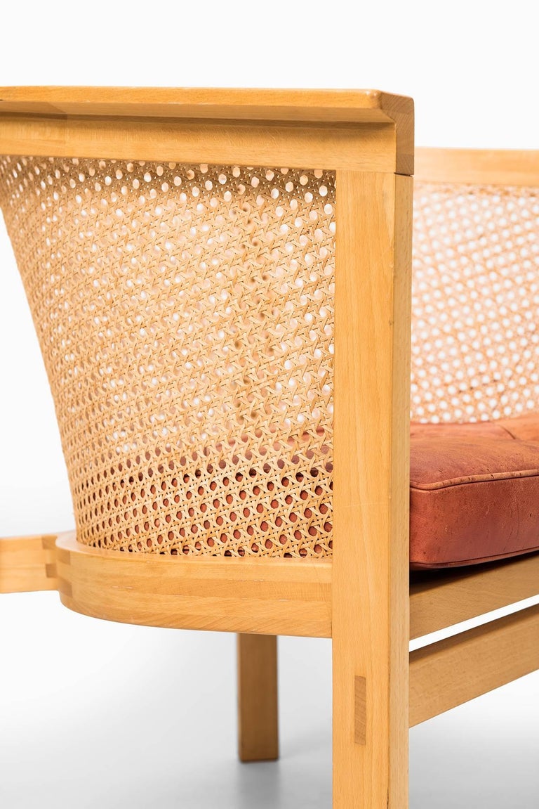 Rud Thygesen and Johnny Sørensen Easy Chair Model 7701 by Botium in ...