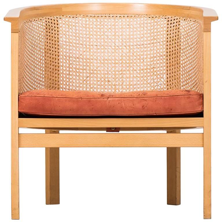 Rud Thygesen and Johnny Sørensen Easy Chair Model 7701 by Botium in ...