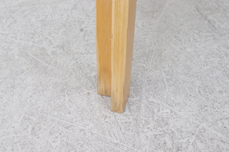 Rud Thygesen and Johnny Sørensen Square Danish Table for Magnus Olesen ...