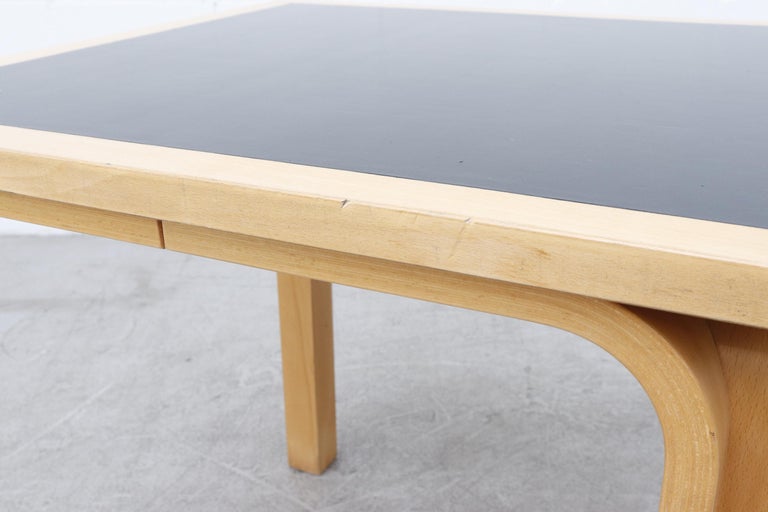 Rud Thygesen and Johnny Sørensen Square Danish Table for Magnus Olesen ...