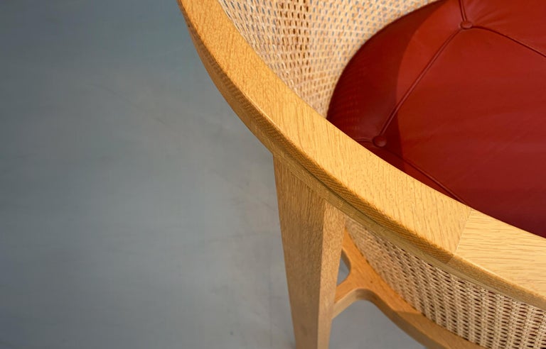 Danish THYGESEN / SORENSEN Big Arm Chairs KING SERIES - by BOTIUM ...