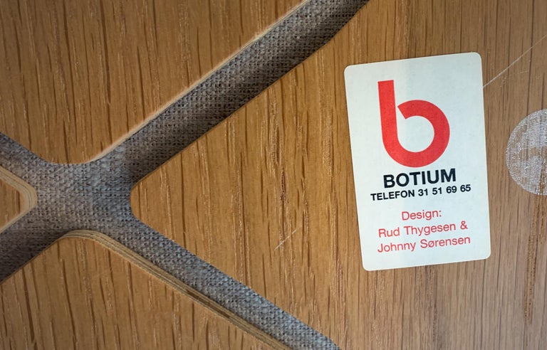 Danish THYGESEN / SORENSEN Big Arm Chairs KING SERIES - by BOTIUM ...