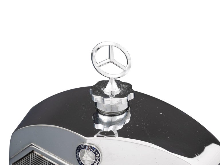 Ruddspeed Mercedes Radiator Grill-shaped Decanter For Sale at 1stDibs