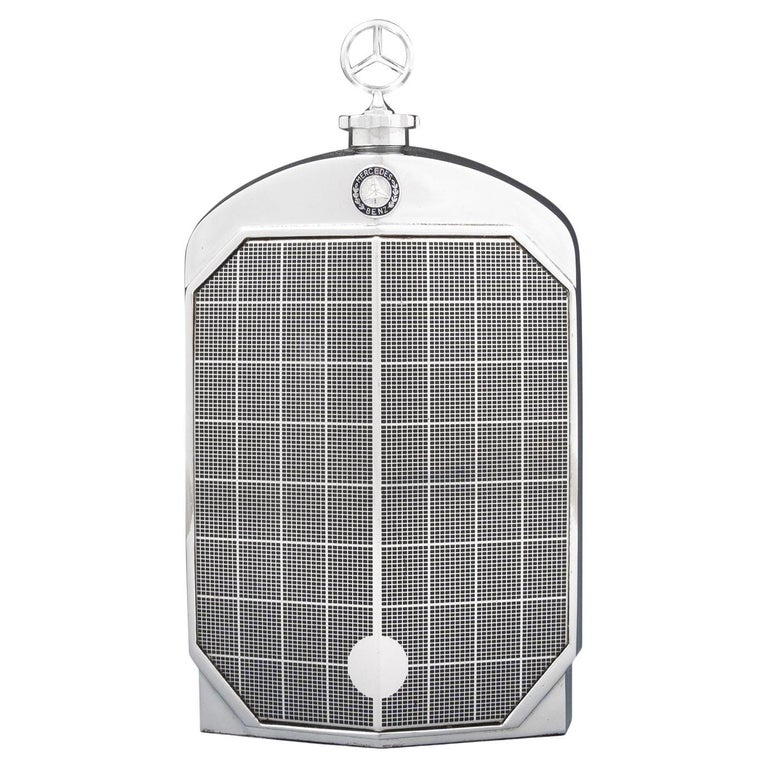 Ruddspeed Mercedes Radiator Grill-shaped Decanter For Sale at 1stDibs