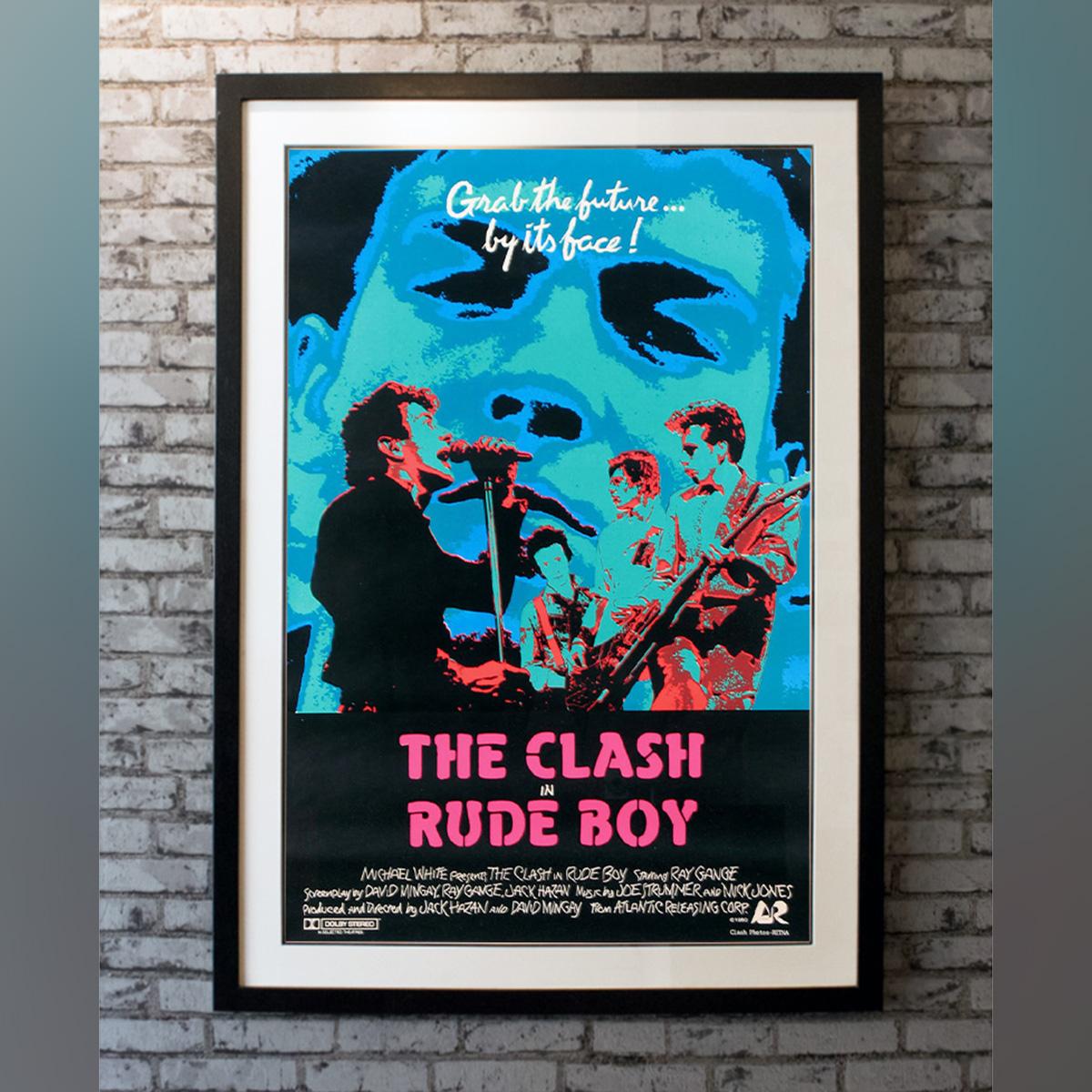 Rude Boy '1980' Poster For Sale at 1stDibs