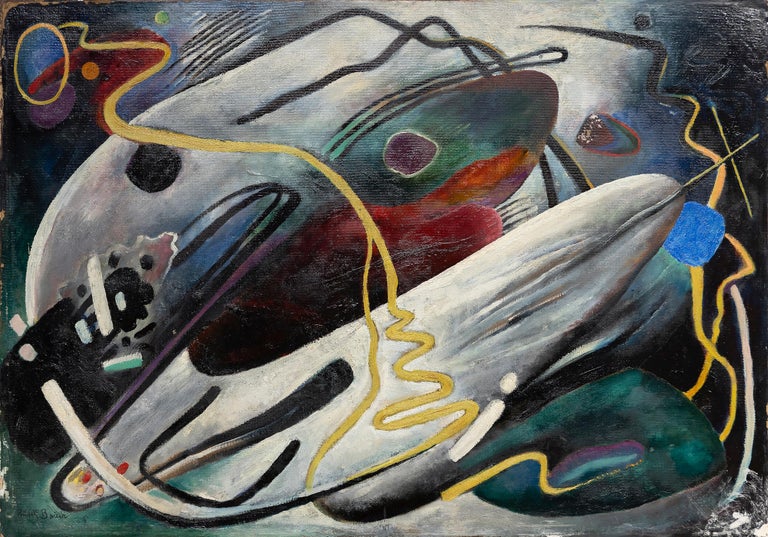 Rudolf Bauer - Presto 10 For Sale at 1stDibs