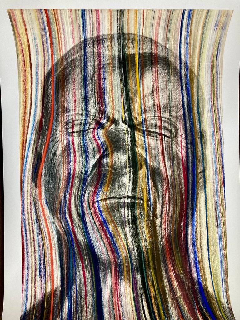 Head II. Fine Art print Limited For Sale at 1stDibs
