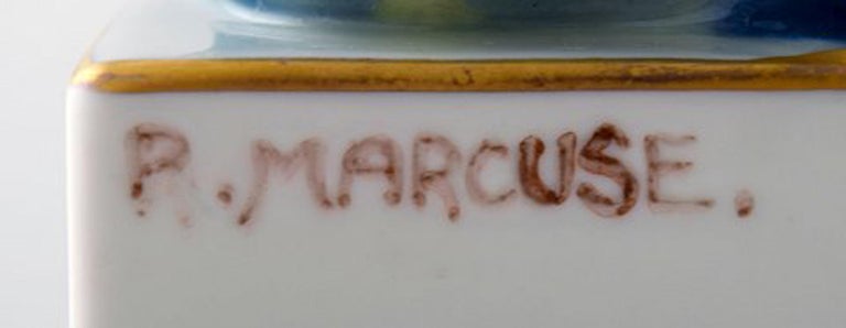 Rudolf Marcuse for Rosenthal, Rare Art Deco Figure at 1stDibs