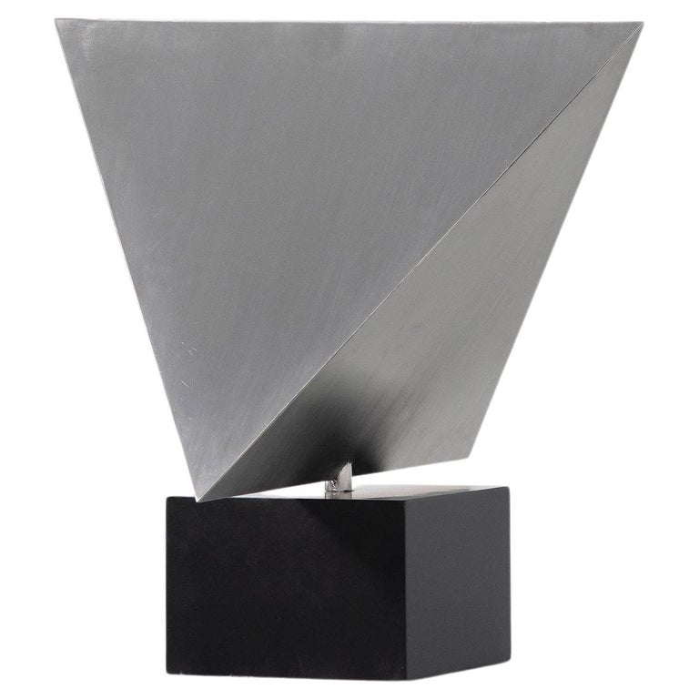 Rudolf Wolf Pyramid Sculpture Holland 1975 For Sale at 1stDibs