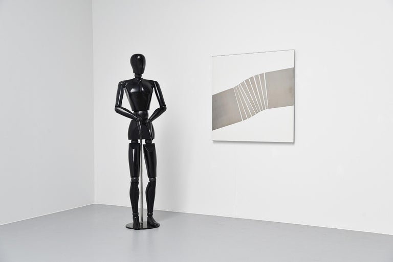 Rudolf Wolf Stainless Artwork Holland 1972 / 9 For Sale at 1stDibs