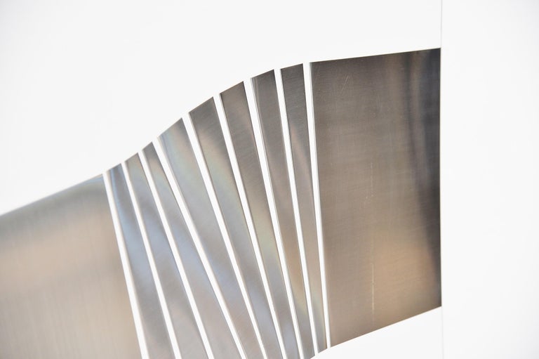 Rudolf Wolf Stainless Artwork Holland 1972 / 9 For Sale at 1stDibs