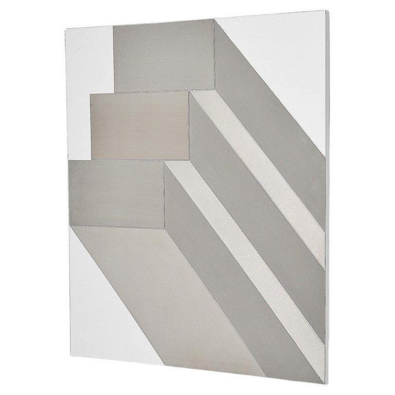 Rudolf Wolf Stainless Steel Artwork Holland 1972 / 8 For Sale at 1stDibs