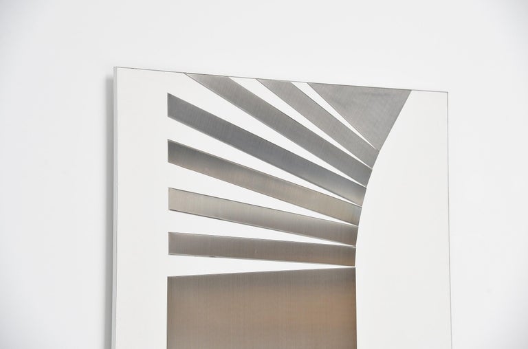 Rudolf Wolf Stainless Steel Wall Artwork 1972 / 1 For Sale at 1stDibs