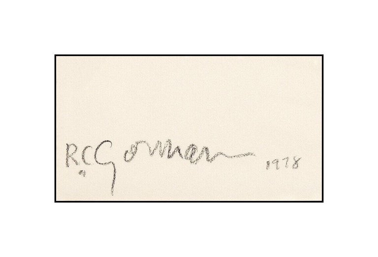 Rudolph Carl Gorman - R.C. Gorman Original Oil Painting Pastel Signed ...