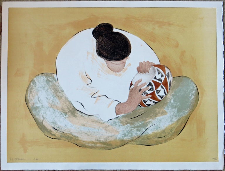 Rudolph Carl Gorman - Benita For Sale at 1stDibs