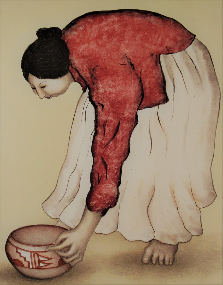 Rudolph Carl Gorman - Naomi For Sale at 1stDibs