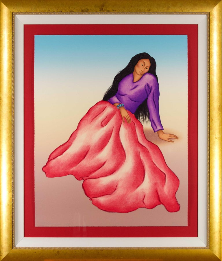 Rudolph Carl Gorman - 'The Turquoise Suite' complete portfolio of ...