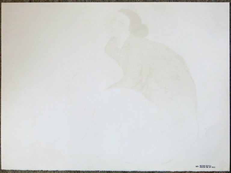 Rudolph Carl Gorman - Woman From Paris For Sale at 1stDibs