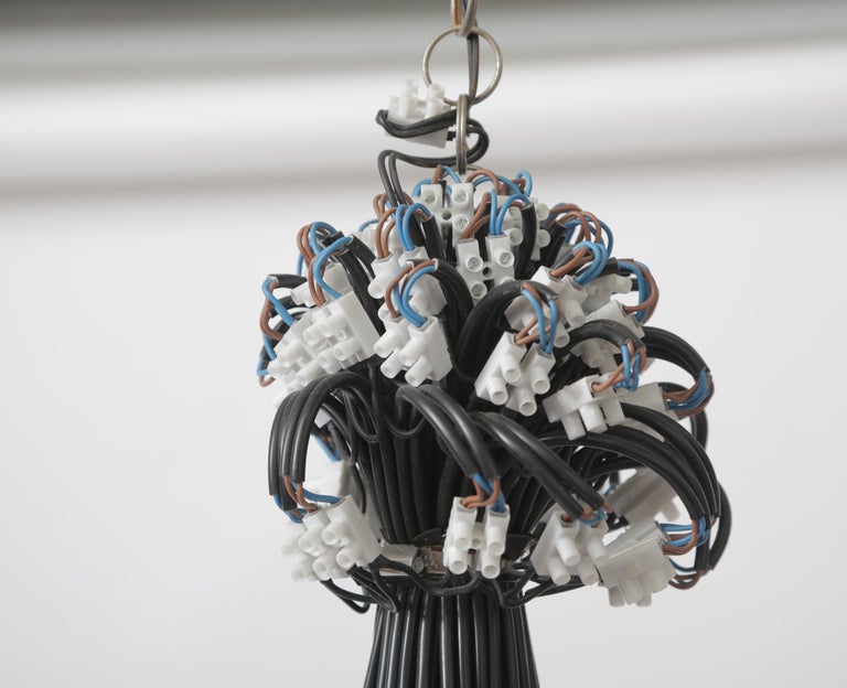 Rudy Graumans 85 Lamps Chandelier For Sale at 1stDibs