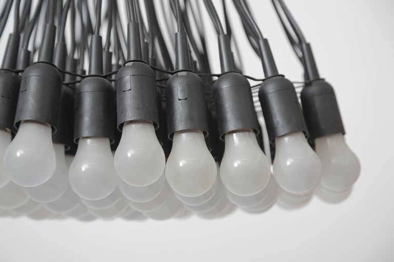 Rudy Graumans 85 Lamps Chandelier For Sale at 1stDibs