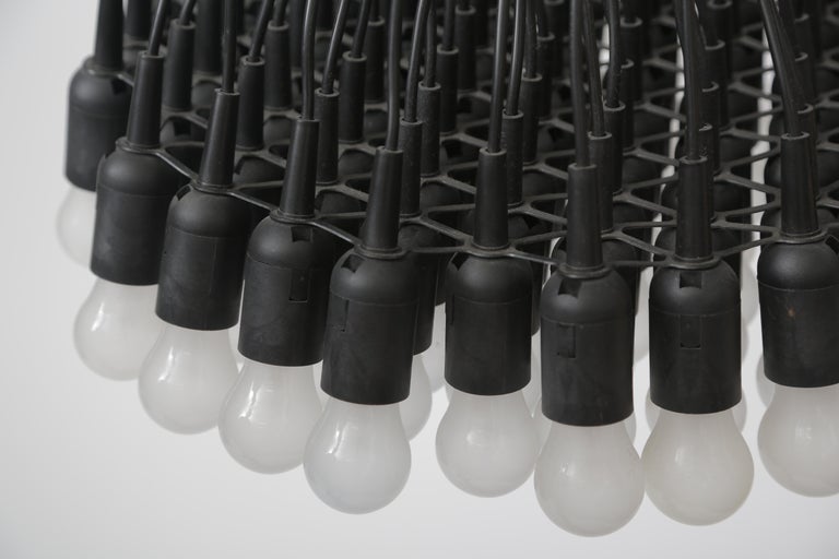 Rudy Graumans 85 Lamps Chandelier For Sale at 1stDibs