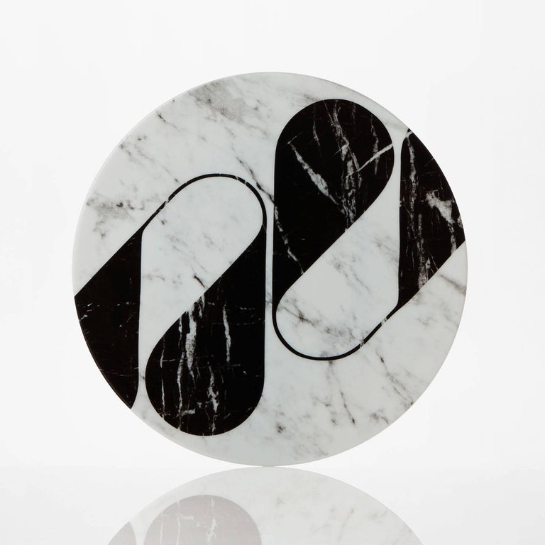 Box of 6 Diner Porcelain Plates Collection Rue de Paradis For Sale at ...