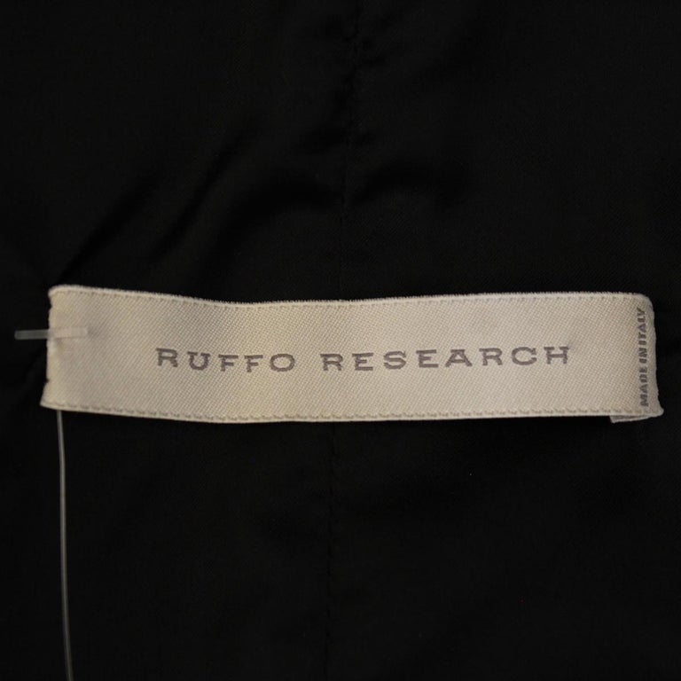 Ruffo Research Italy Nappa Jacket IT42 at 1stDibs | ruffo leather italy