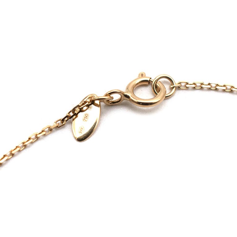 Rufier Premiere Precious Gemstone Yellow Gold Pendant Necklace For Sale ...