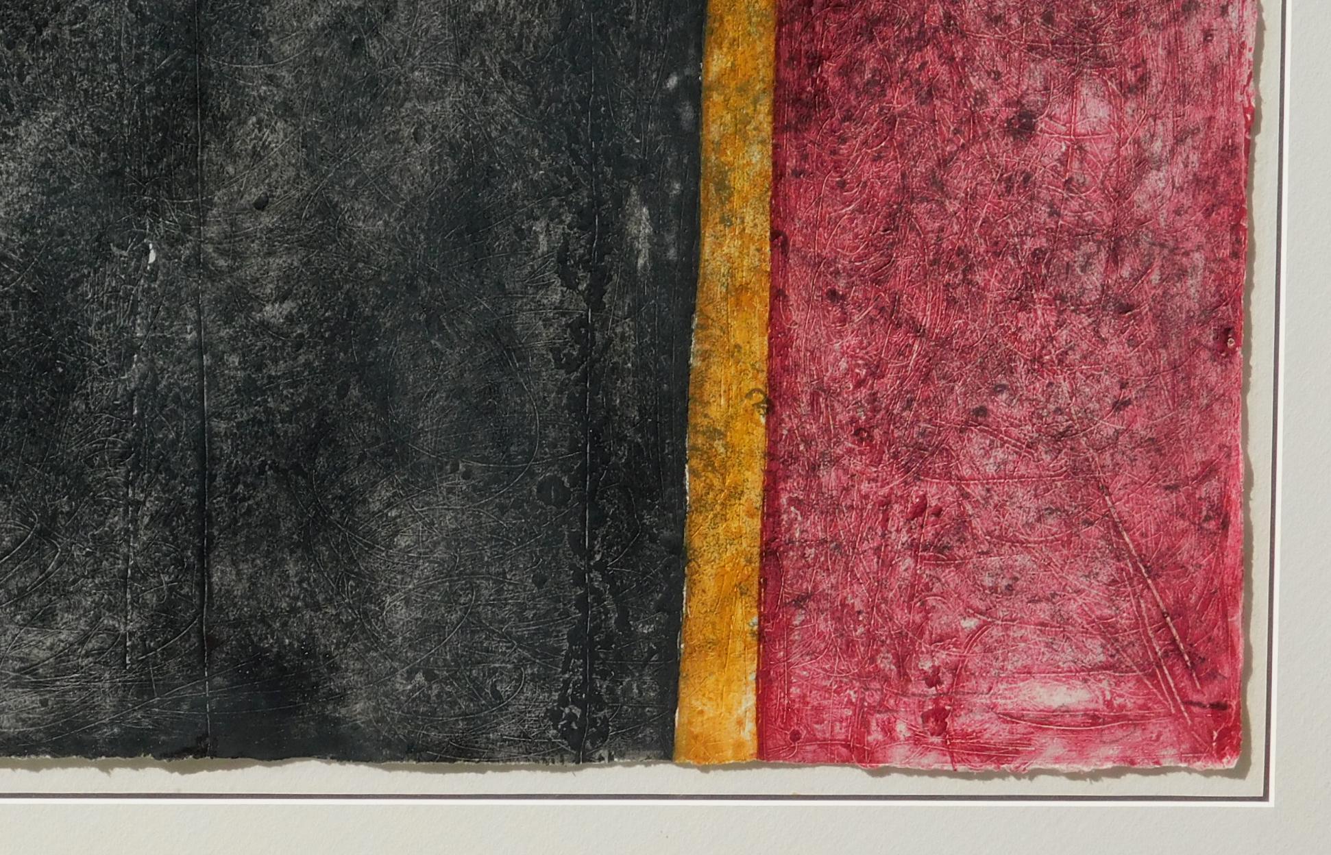 Rufino Tamayo Mixografia “Hombre En Negro, ” circa 1976 For Sale at ...