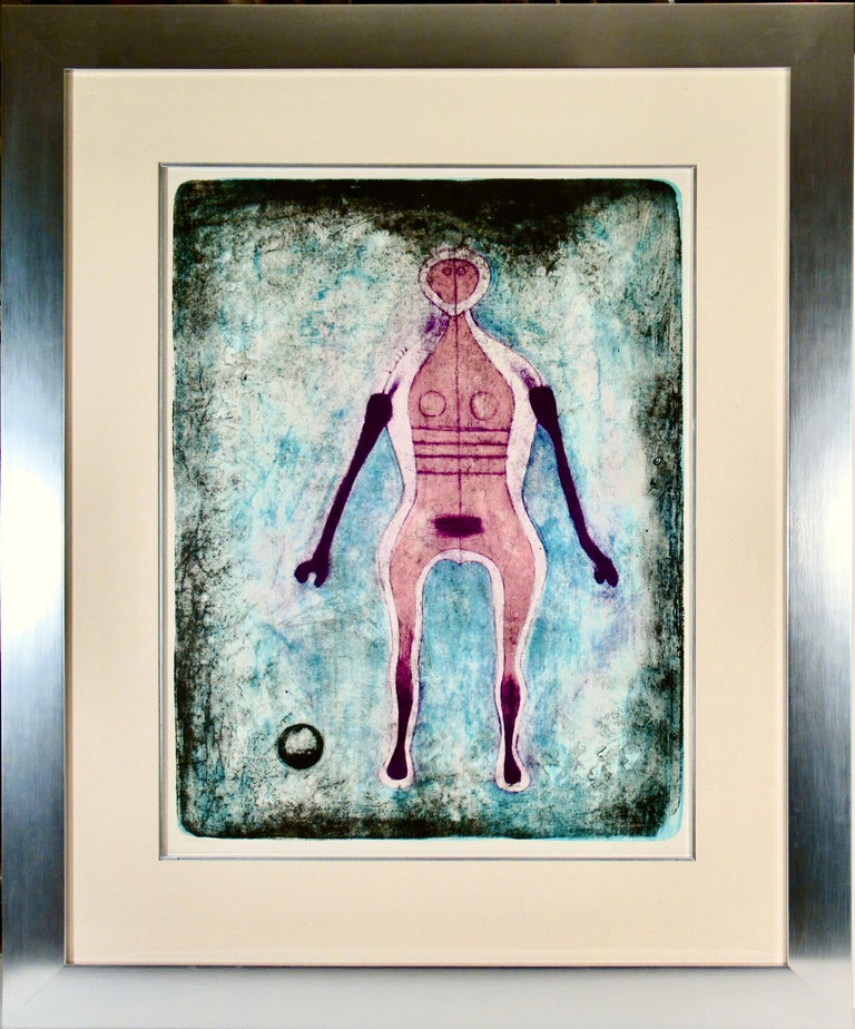 Rufino Tamayo - La Negra (The Black Woman) For Sale at 1stDibs