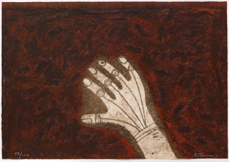 Rufino Tamayo - Mano Blanca For Sale at 1stDibs