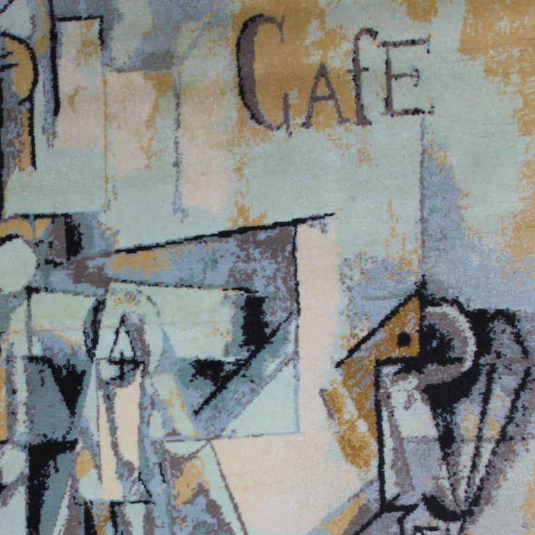 Rug After Pablo Picasso's 'La Paloma Con Guisantes' For Sale at 1stDibs ...