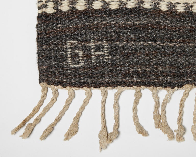Rug Designed by Anna Maria Hoke, Sweden, 1950 For Sale at 1stDibs