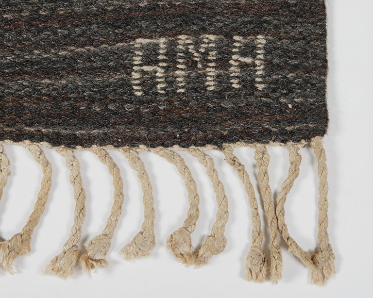 Rug Designed by Anna Maria Hoke, Sweden, 1950 For Sale at 1stDibs