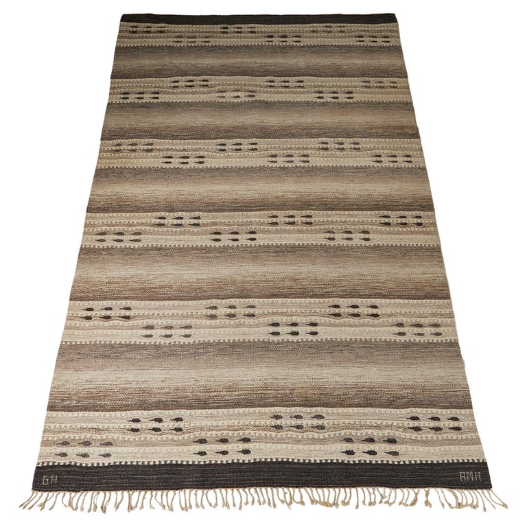 Rug Designed by Anna Maria Hoke, Sweden, 1950 For Sale at 1stDibs