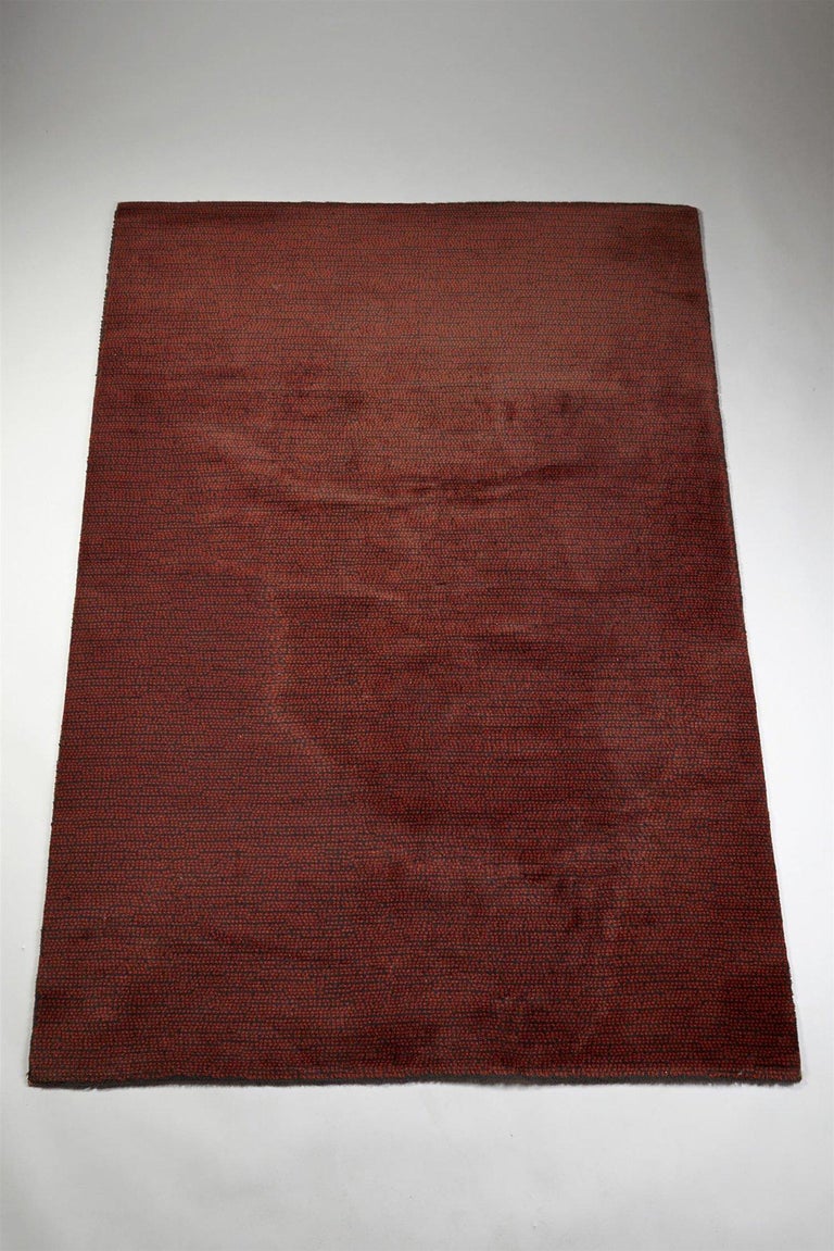 Rug Designed by Astrid Sampe for Taberg, Sweden, 1950s For Sale at 1stDibs