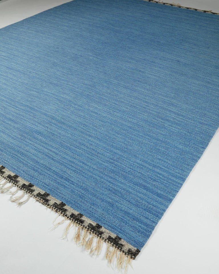 Rug Designed by Rakel Callander, Sweden, 1950s at 1stDibs