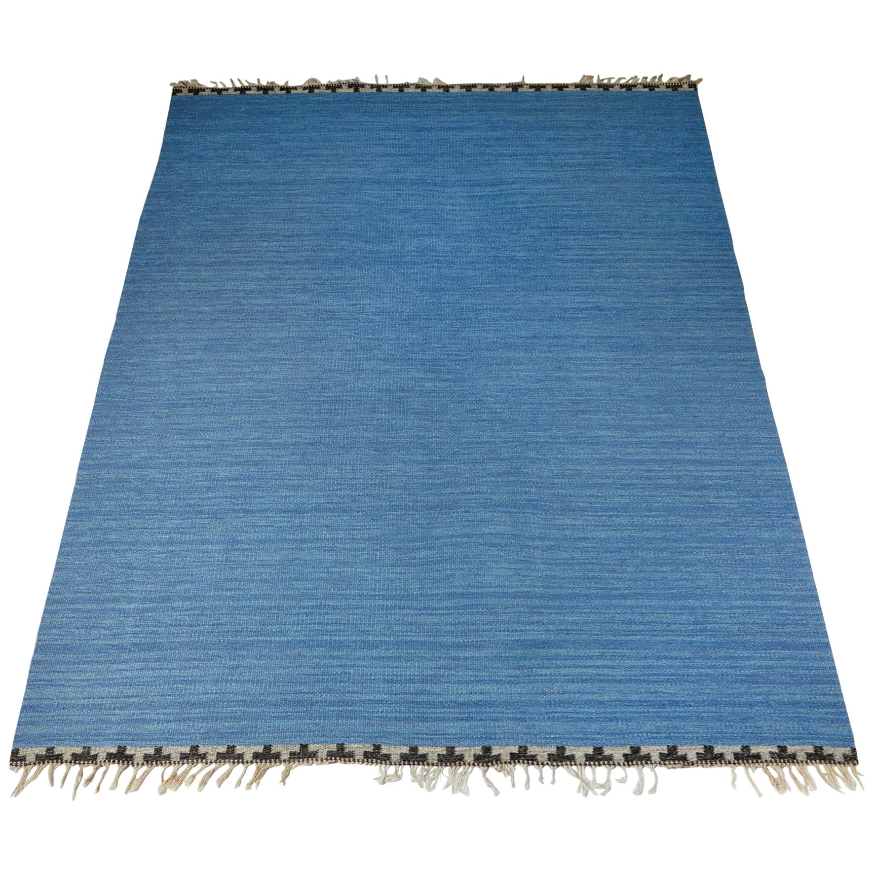 Rug Designed by Rakel Callander, Sweden, 1950s at 1stDibs