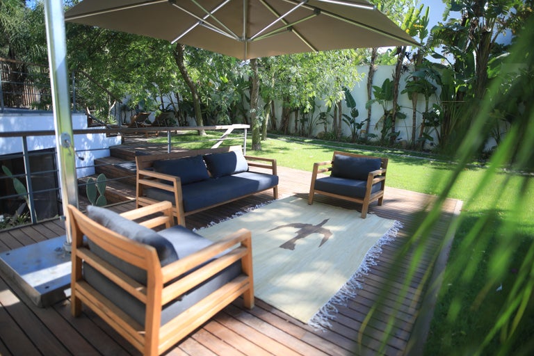 Contemporary handcrafted Rug in natural fiber La Fibre Artisanale For ...