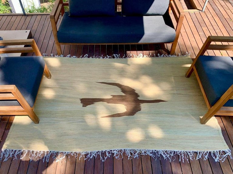 Contemporary handcrafted Rug in natural fiber La Fibre Artisanale For ...