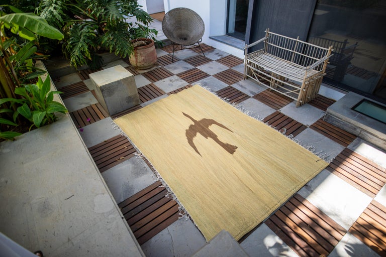 Contemporary handcrafted Rug in natural fiber La Fibre Artisanale For ...