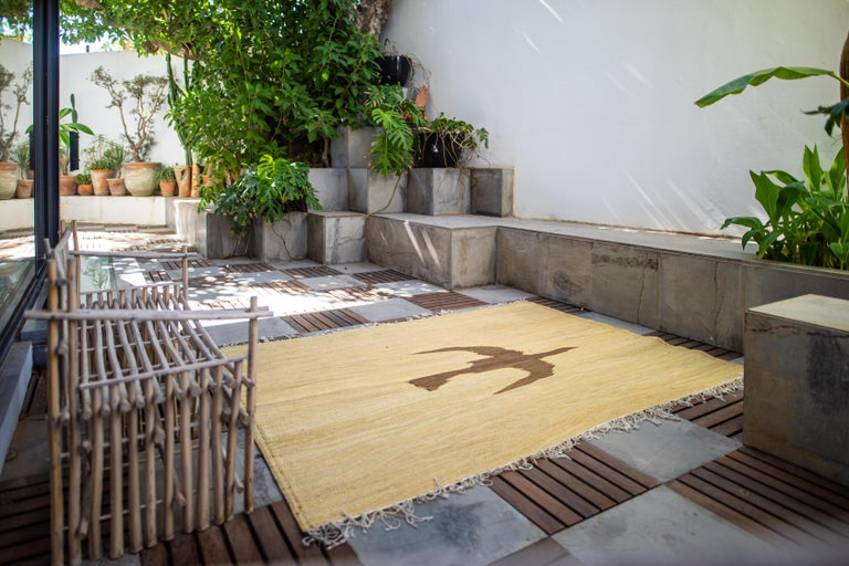 Contemporary handcrafted Rug in natural fiber La Fibre Artisanale For ...