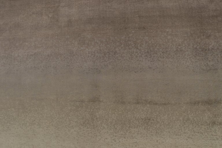 Rug and Kilim’s Custom Ombre Rug in Gray-Beige Gradience For Sale at ...