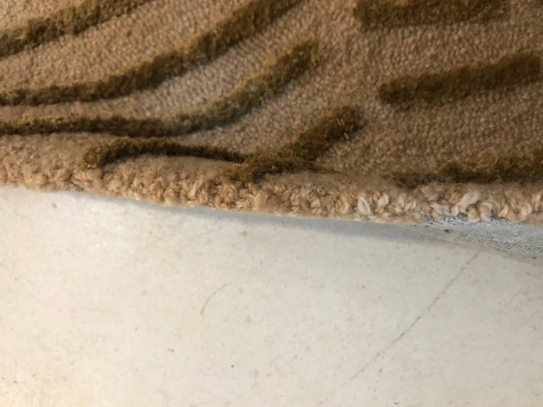 Custom Rug "Nautilus" Designed by Damien Langlois Meurinne For Sale at ...