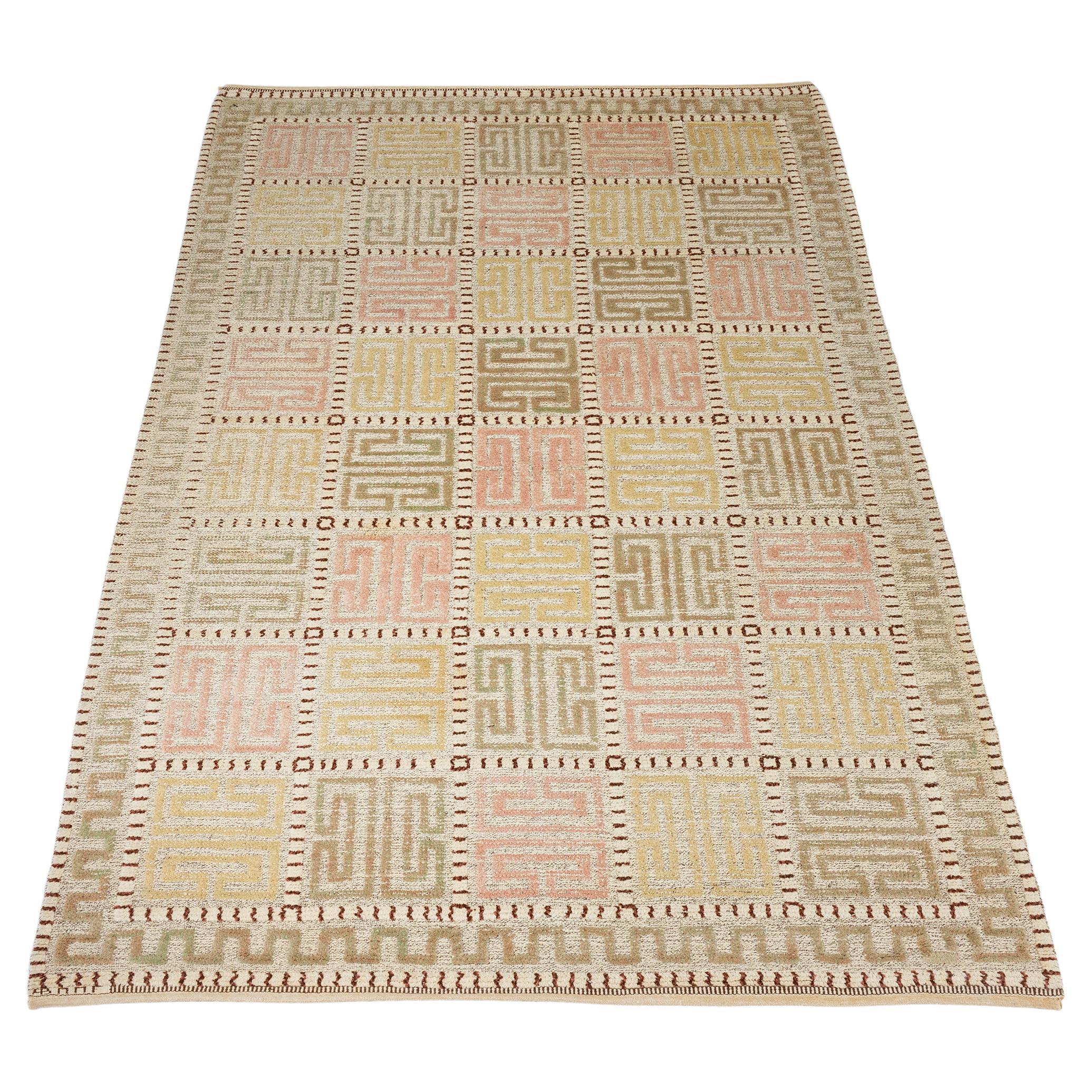 Rug 'Green Meadow' designed by Märta Måås-Fjetterström for MMF AB ...