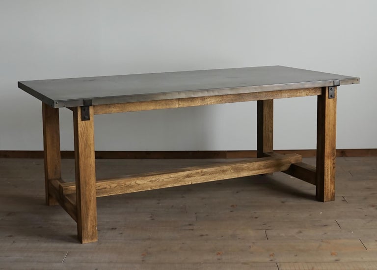 Rugged Table at 1stDibs