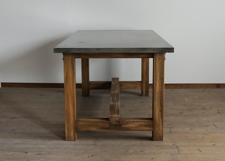 Rugged Table at 1stDibs
