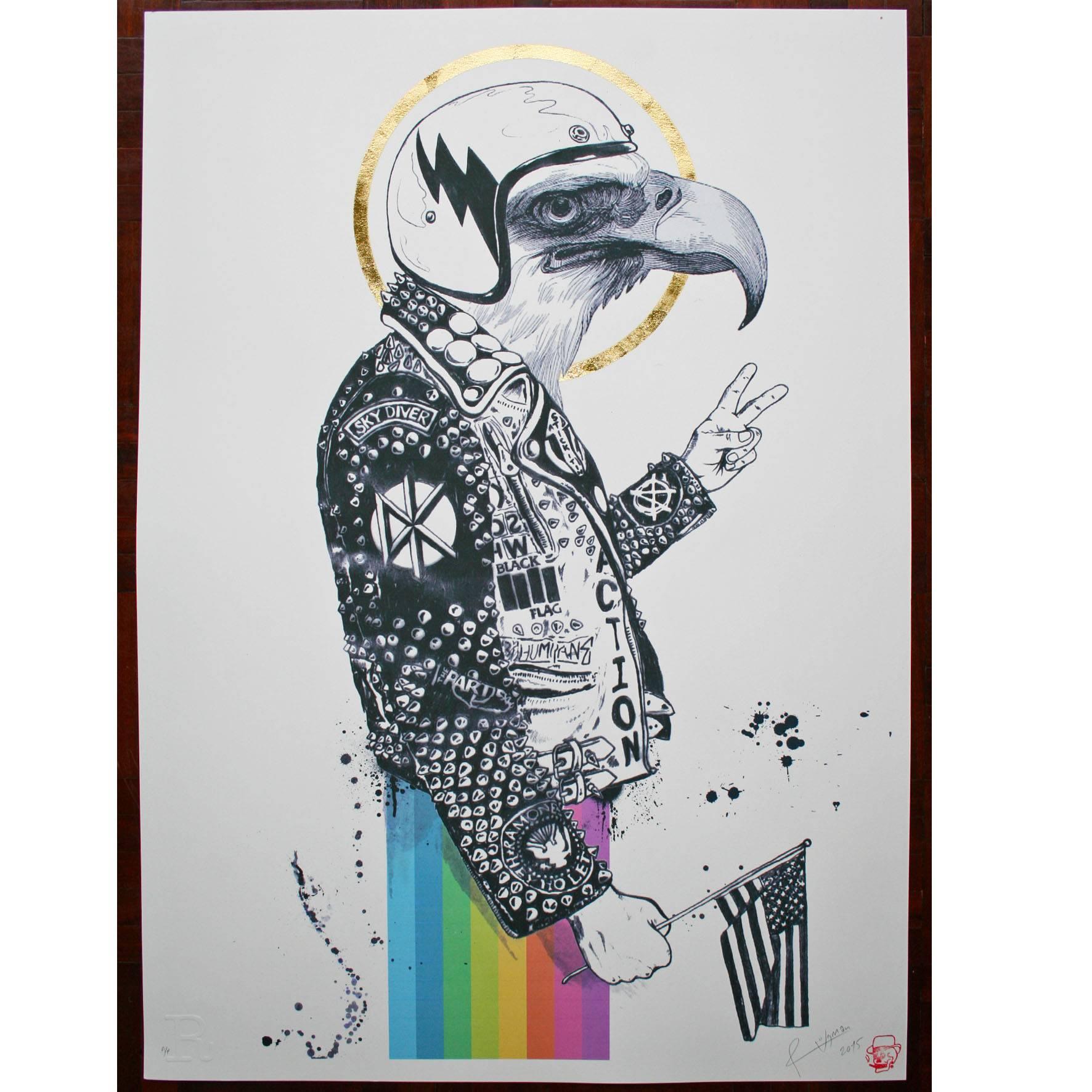 Rugman - Blondie Blade Limited Special Edition Artists Proof For Sale ...